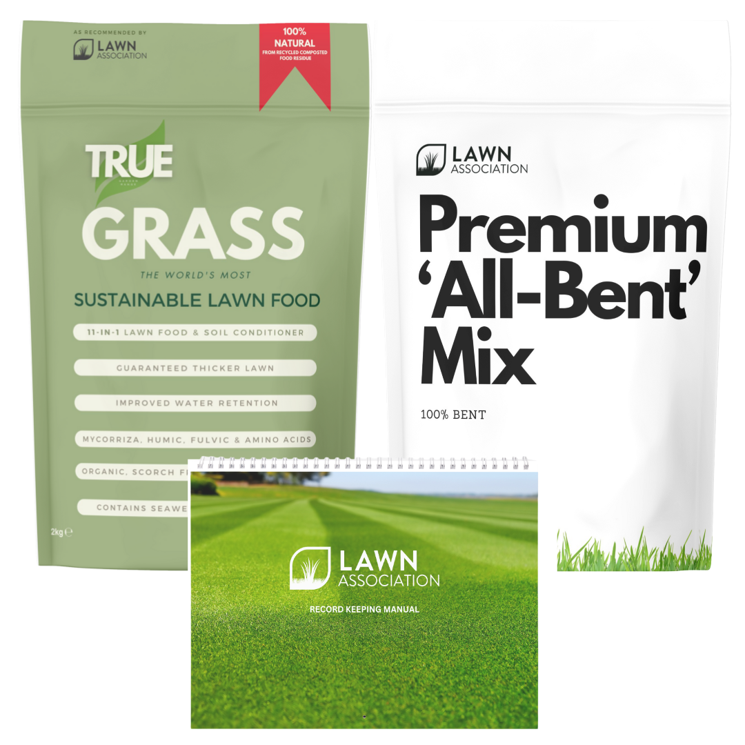 TRUE Grass, Premium 'All Bent' Mix 100% Bent & Record Keeping Manual ...